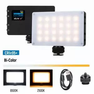 VILTROX LED Mini Portable Video Light