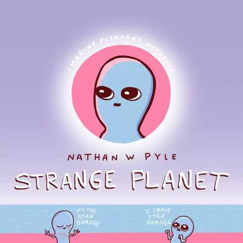 Strange Planet Book