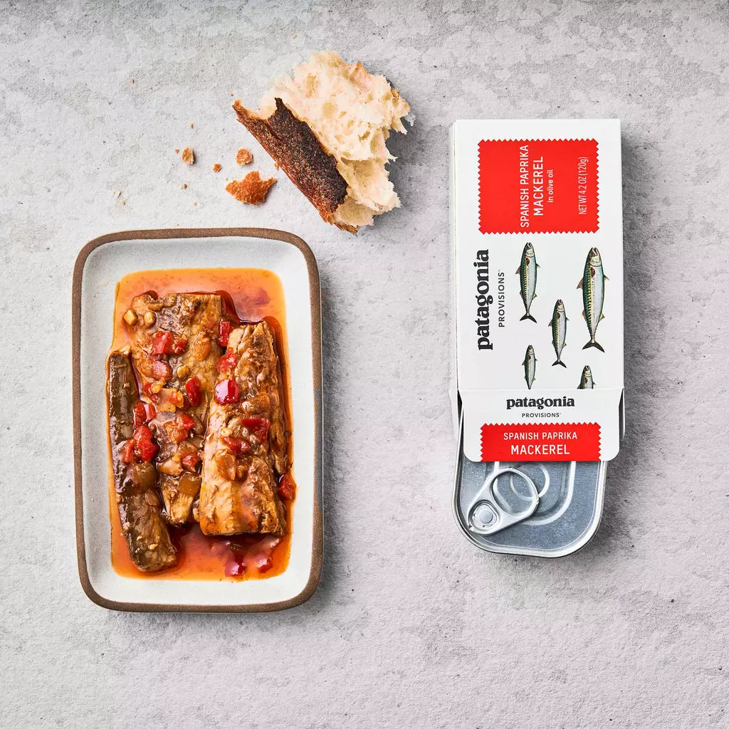 patagonia provisions paprika mackerel, hove dzakakanyiwa