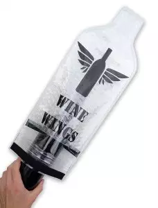 Wine Wings მრავალჯერადი გამოყენების ჩანთები