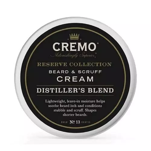 Cremo Reserve Blend Beard እና Scruff Cream