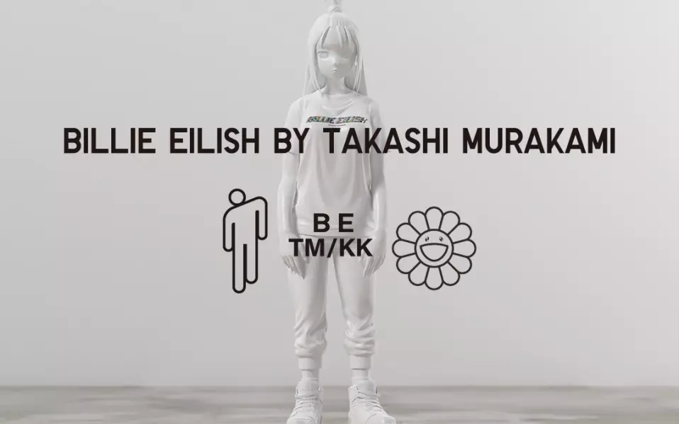 Billie Eilish x Murakami Uniqlo 联名