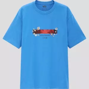 Billie Eilish Murakami grafisk t-shirt