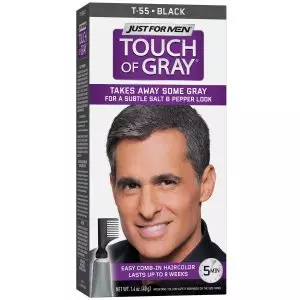 Alleen voor mannen Touch Of Grey Comb