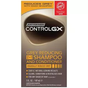 Shampo dhe kondicioner vetëm për meshkujt Control GX 2 në 1 për zvogëlimin e grisë