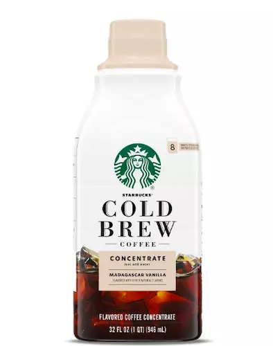 Starbucks Madagascar Vanilla Cold Brew Concentrate