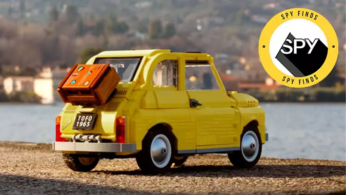 Nói Buongiorno với Truyền thuyết mới nhất của LEGO: Chuyên gia sáng tạo Fiat 500