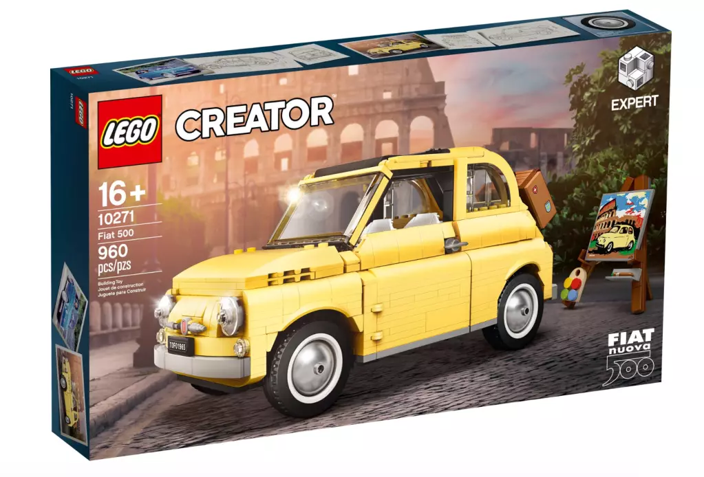 I-LEGO Fiat 1