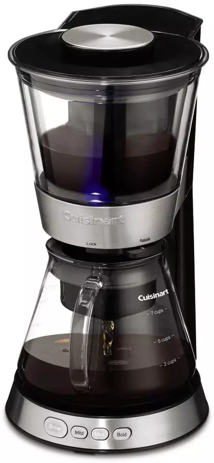 ledinės kavos virimo aparatai, Cuisinart DCB-10 automatinis šalto virimo kavos virimo aparatas
