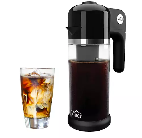 Iced Coffee Maker, Vinci Express Elektresch Iced Coffee Maker