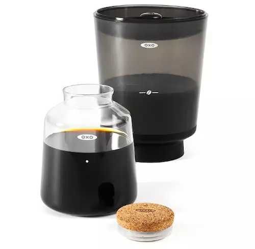 ყინულის ყავის მწარმოებელი, OXO Brew Compact Cold Brew Coffee Maker