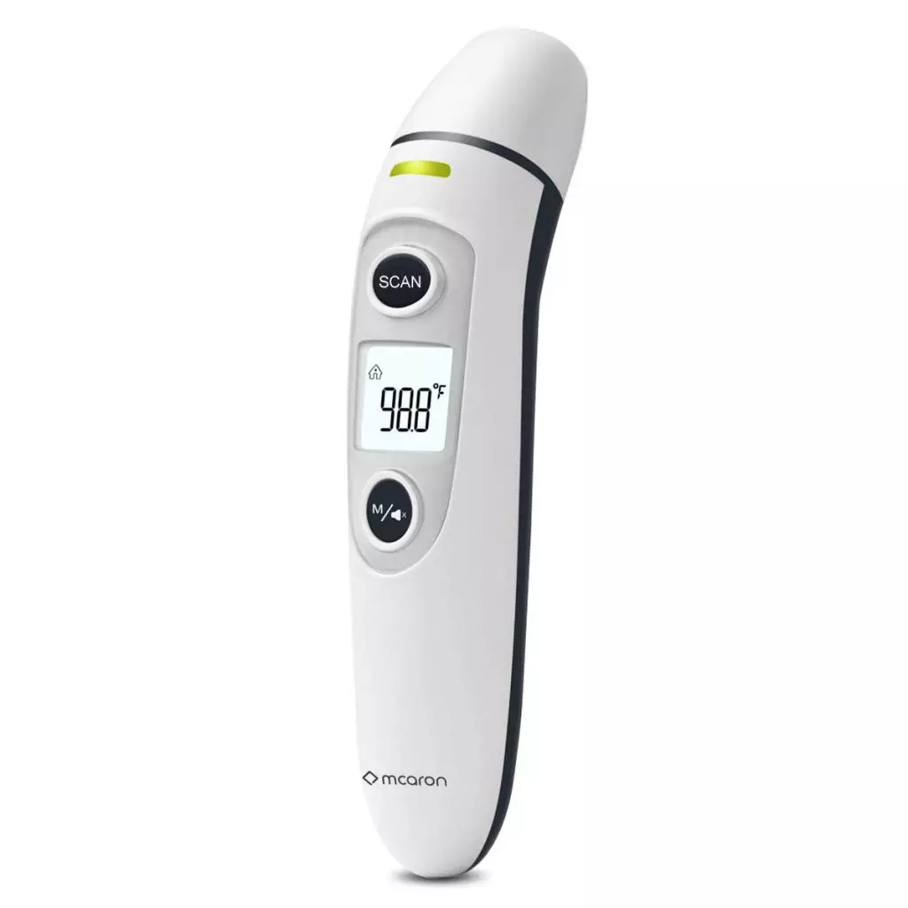 Du bør have et godt termometer til at teste for de første tegn på COVID-19 7968_4