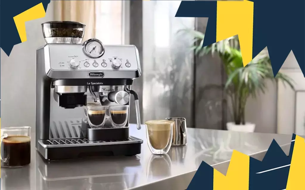 Mesin Espresso De'Longhi yang Diuji SPY Dibawah $500 untuk Kali Pertama