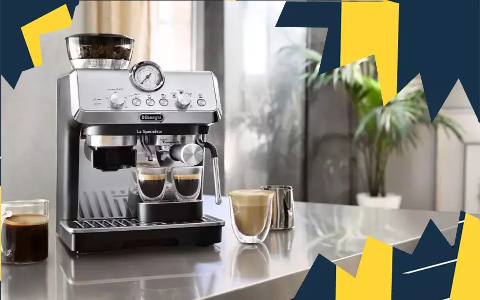 De'Longhi espressomachine prime day deal