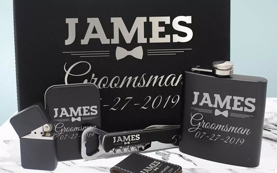 Groomsman Box