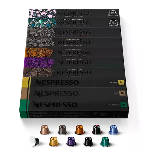 Capsules Nespresso Gamme Originale