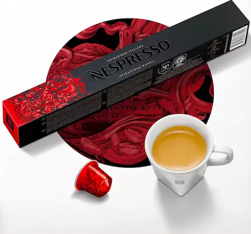 Napoli Nespresso imżiewed