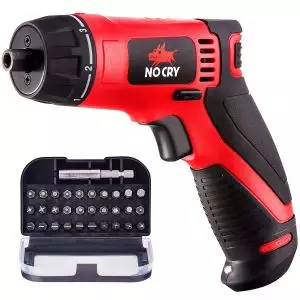 NoCry 10 N.m Cordless Electric Screwdriver