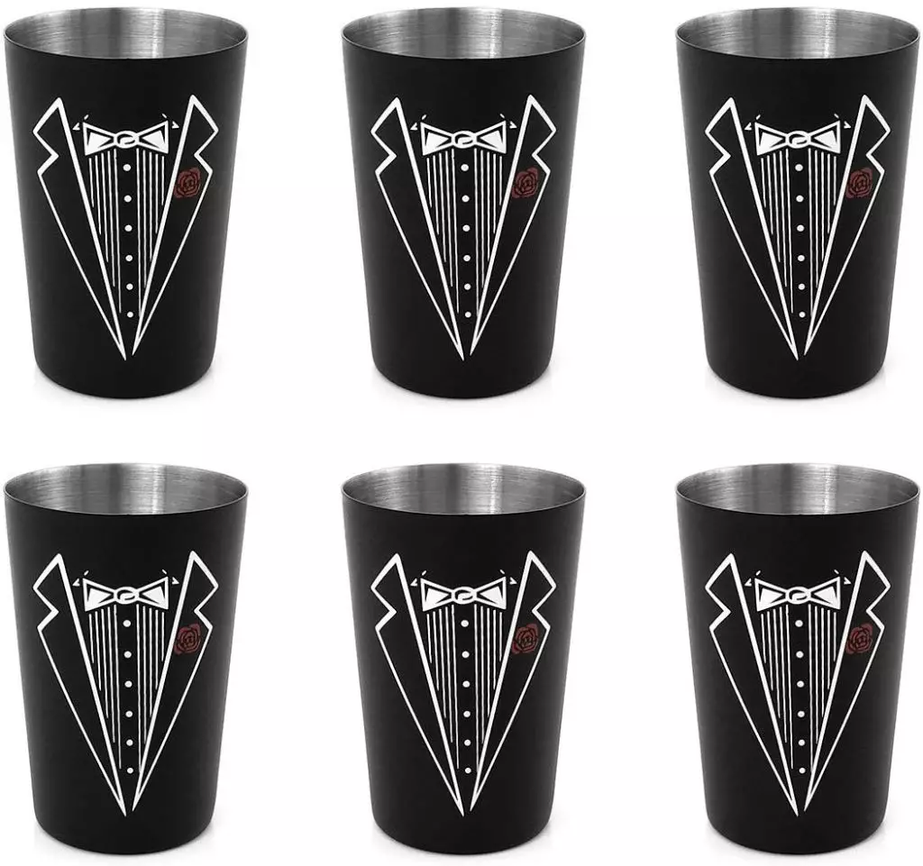 Onyinye Infinity Bachelor Party Tuxedo Shot Glass