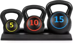 Best Choice Products Kettlebell-Set