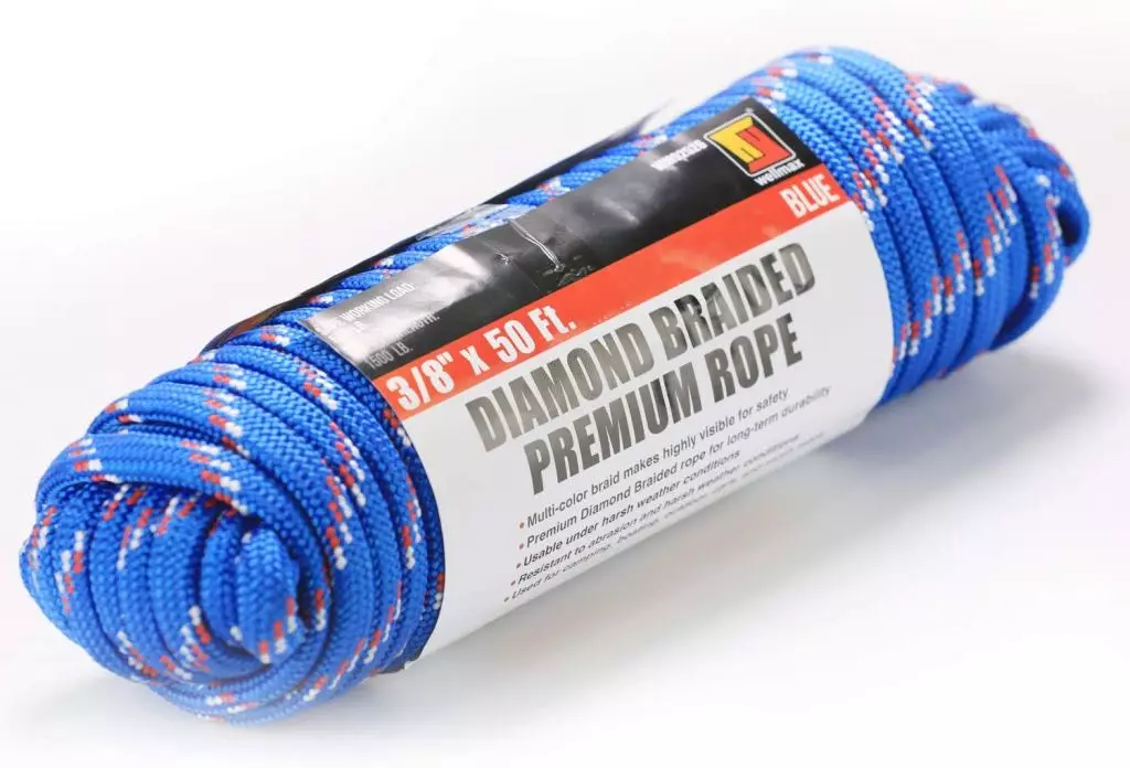 Wellmax Diamond Braid Nylon Rope