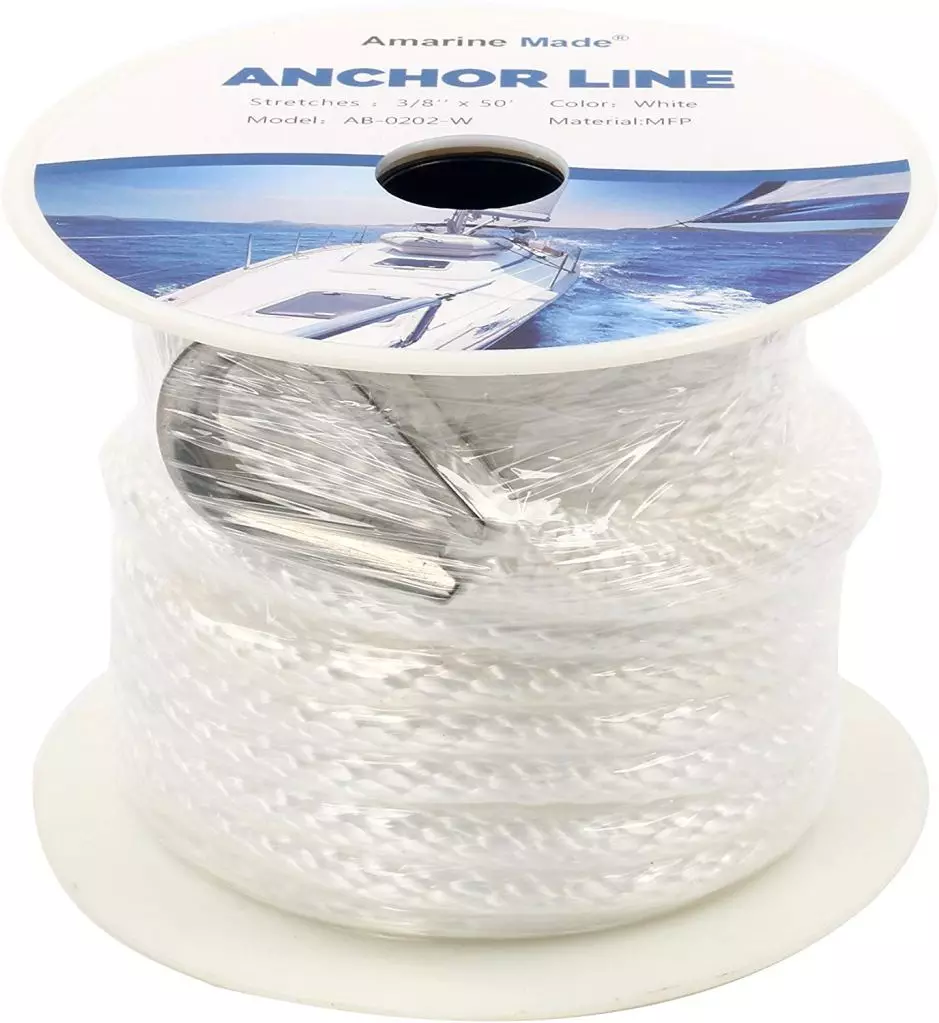 Amarine Made Braided Nylon Anchor Rope