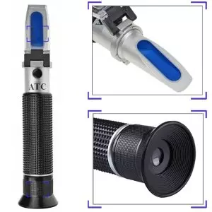 Agriculture solutions refractometer
