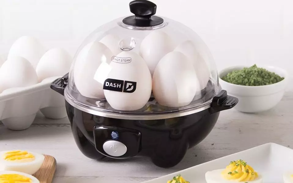 Electric Egg Cooker