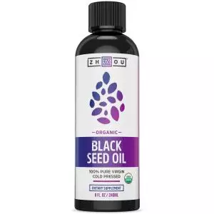 Zhou Nutrition aceite de semente negra