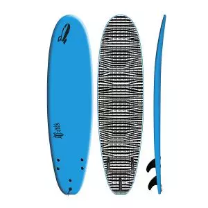 Rọọkì It 7 'SHORTBUS Soft Top Surfboard