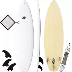 ក្រុមហ៊ុន South Bay Board Co. Hybrid Surfboard