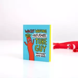 Wacky Wavy oppblåsbart rør Guy Book
