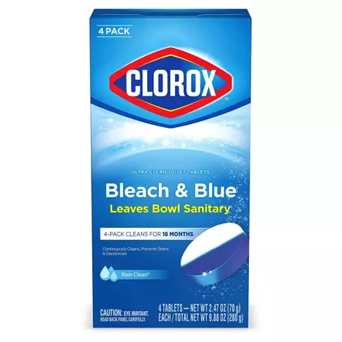 Pastilhas higiênicas Clorox Ultra Clean