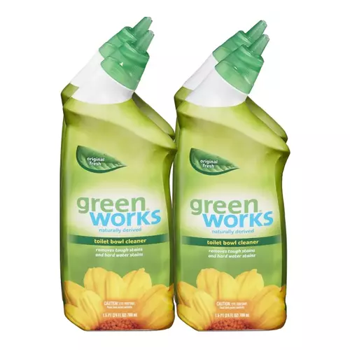 Green Works komun-ontzi garbitzailea