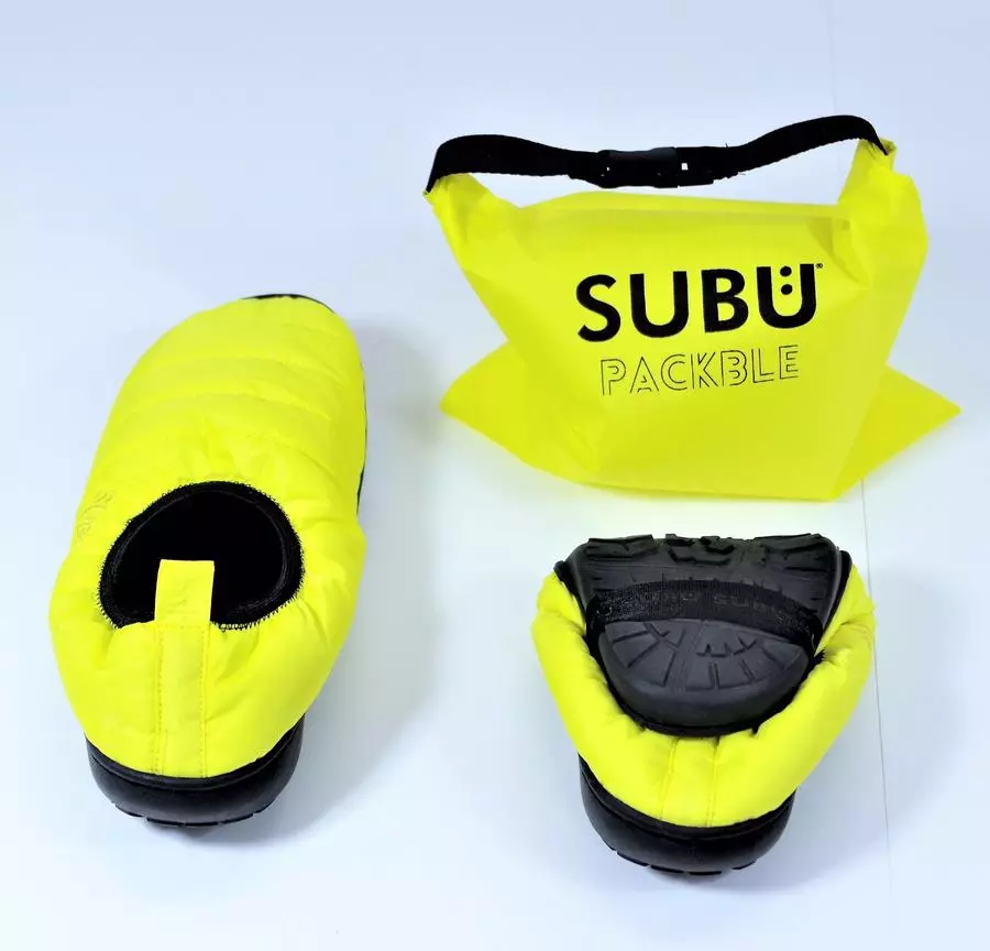 subu packable travel slippers