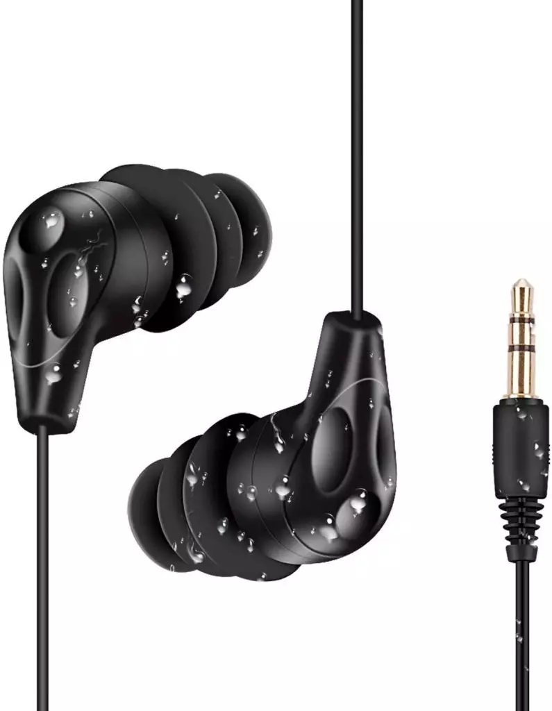 agptek li-headphone tse sa keneleng metsi