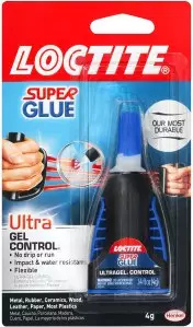 Loctite Ultra Gel ထိန်းချုပ်မှု စူပါကော်