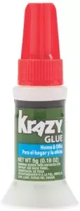 Keo dán bàn chải nhà và văn phòng Krazy Glue