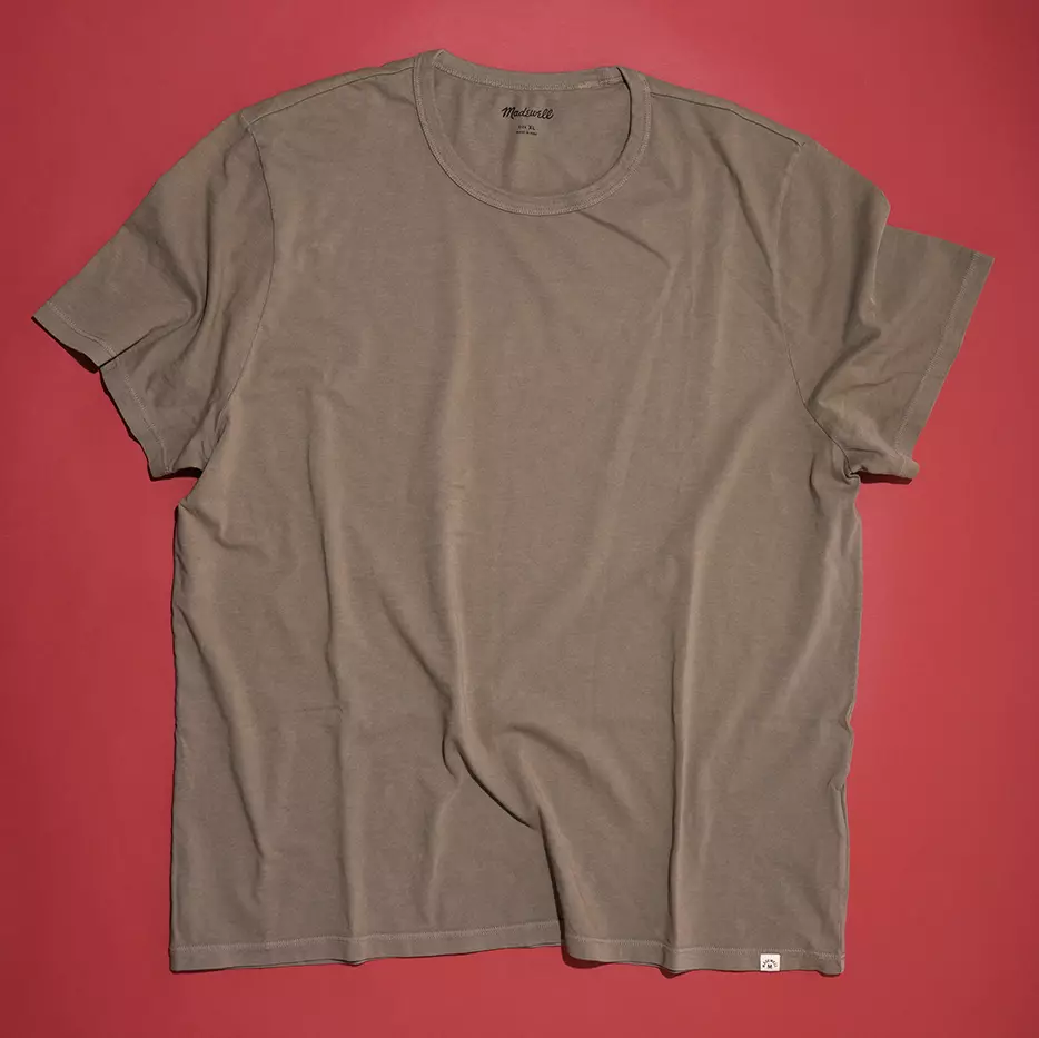 T-shirt Madewell Garment Dyed Allday Crewneck