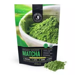Матча зелен чай на прах