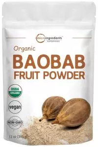 Bubuk Buah Baobab