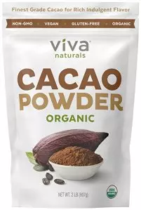 Viva-Naturals-Organic-Cacao Powder-Amazon