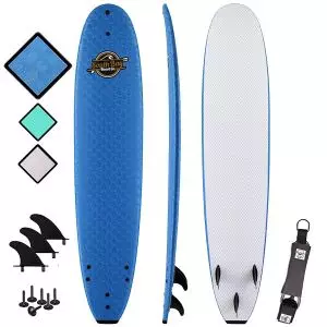 South Bay Board Co Soft Top Surfboard