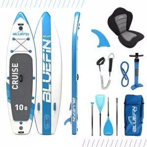 Bluefin SUP Stand Up Uppblåsbar Paddle Board