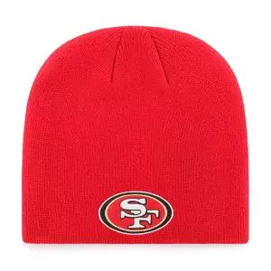 หมวก 49ers สีแดง SF