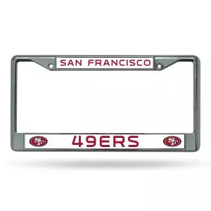San Francisco 49ers Nummernschild