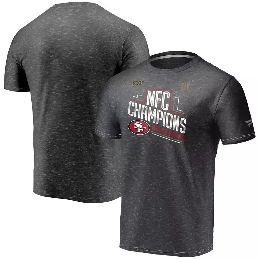 49ers nfc champions tshirt