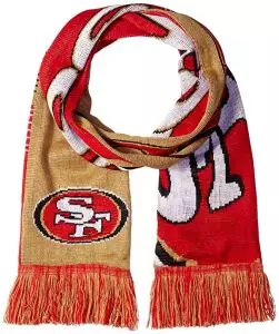 49ers merchandise scarf
