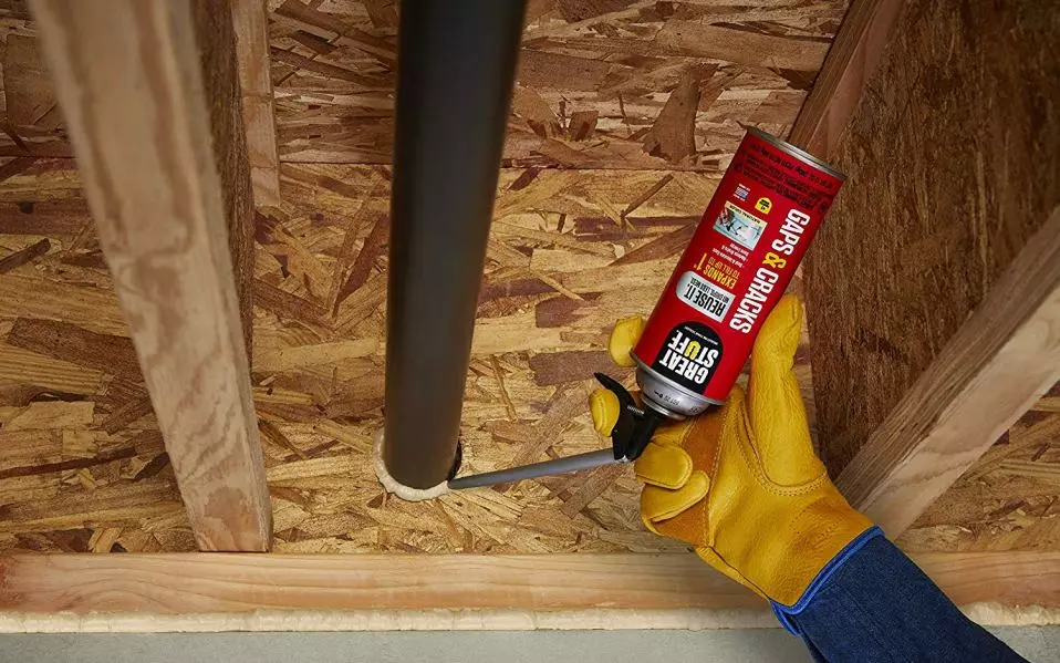 insulating busa sealant diulas gambar