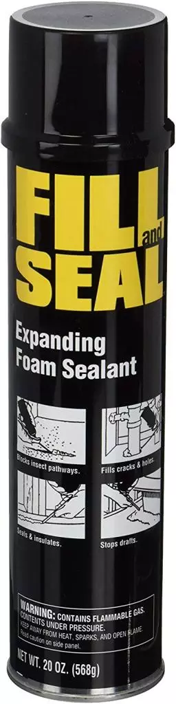 dow chemical foam sealant diy